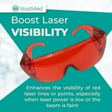 Dental Protective Goggles, Red Lens, 1 Pack - Walmart.com