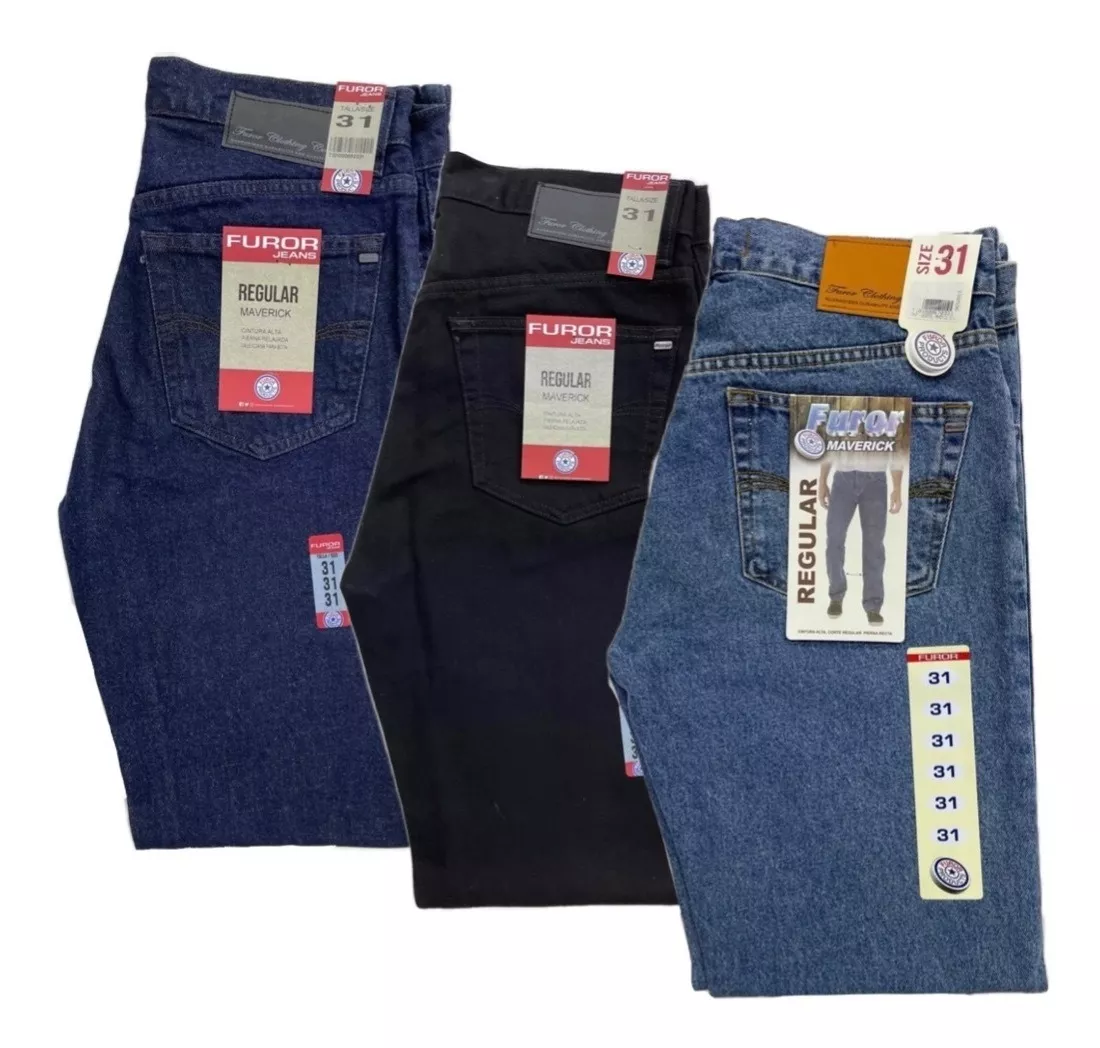 Pantalón Furor Maverick Básico Paquete De 3 Pzs | Bodega Aurrera en línea