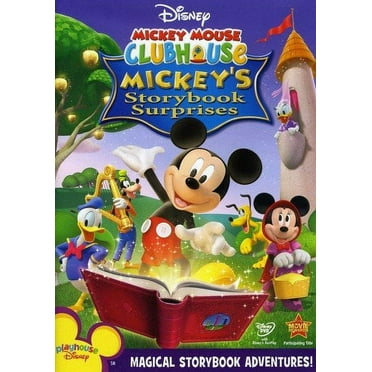 Disney's Mickey Mouse Clubhouse: Mickey's Big Splash Fun Movie (DVD ...