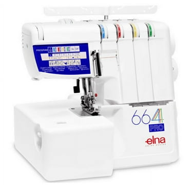 elna 664 Pro Overlock Serger Machine - Walmart.com