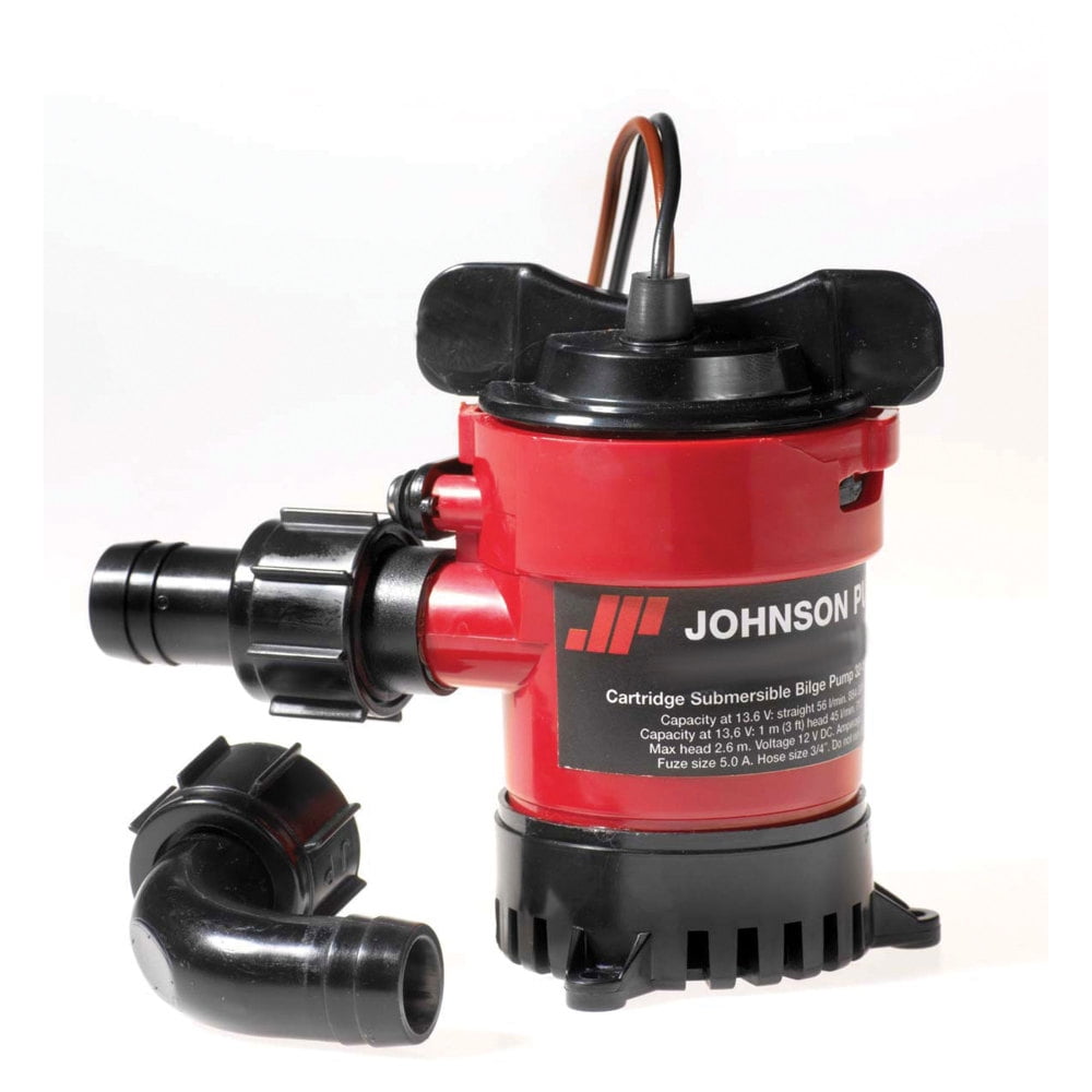 Johnson Pump 32903-24V Cartridge Bilge Pump, 24V - 1000 GPH - Walmart.com