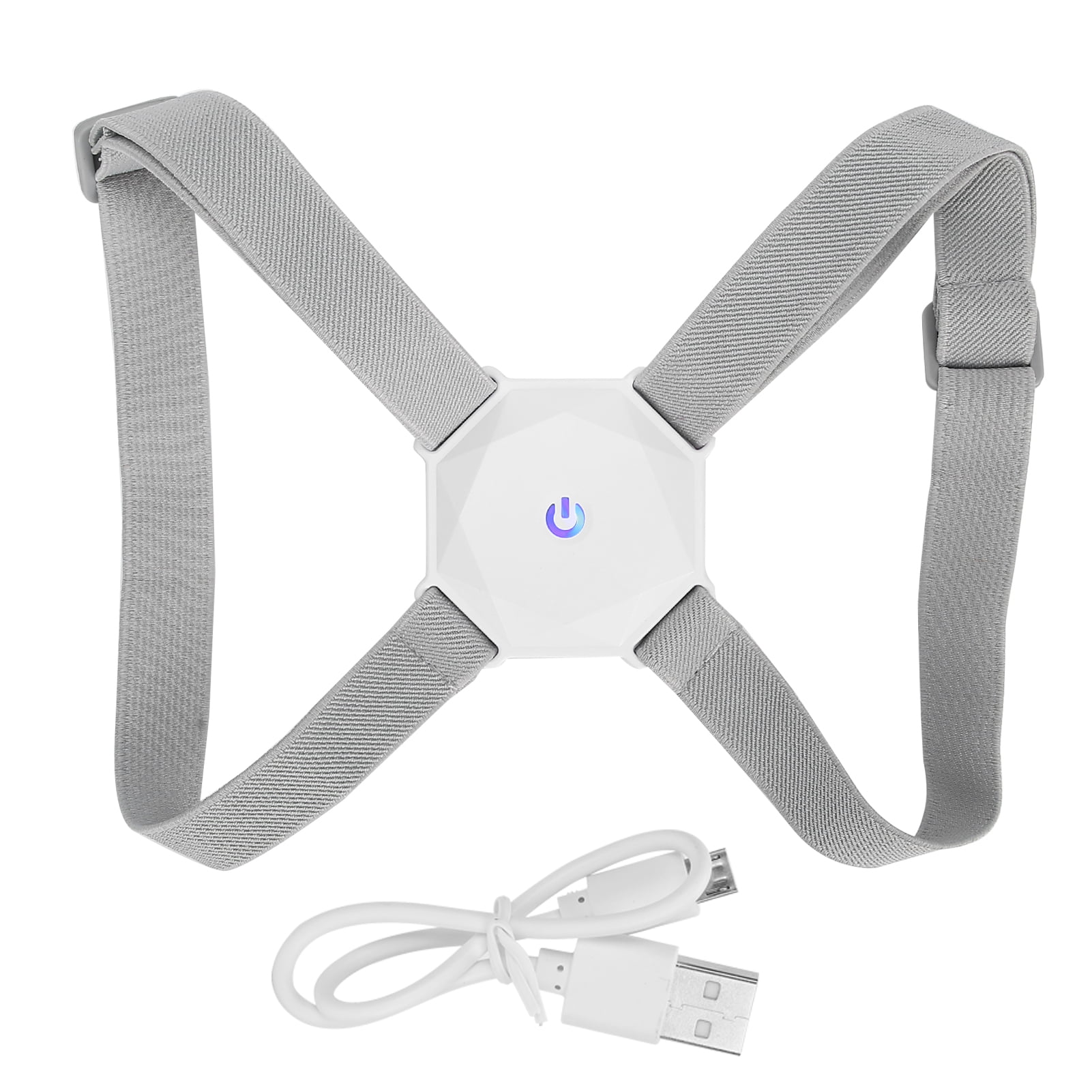 FAGINEY Intelligent Induction Posture Correction Belt Brace Vibration ...