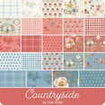 Riley Blake Countryside Fabric Collection 10" Stacker - Walmart.com