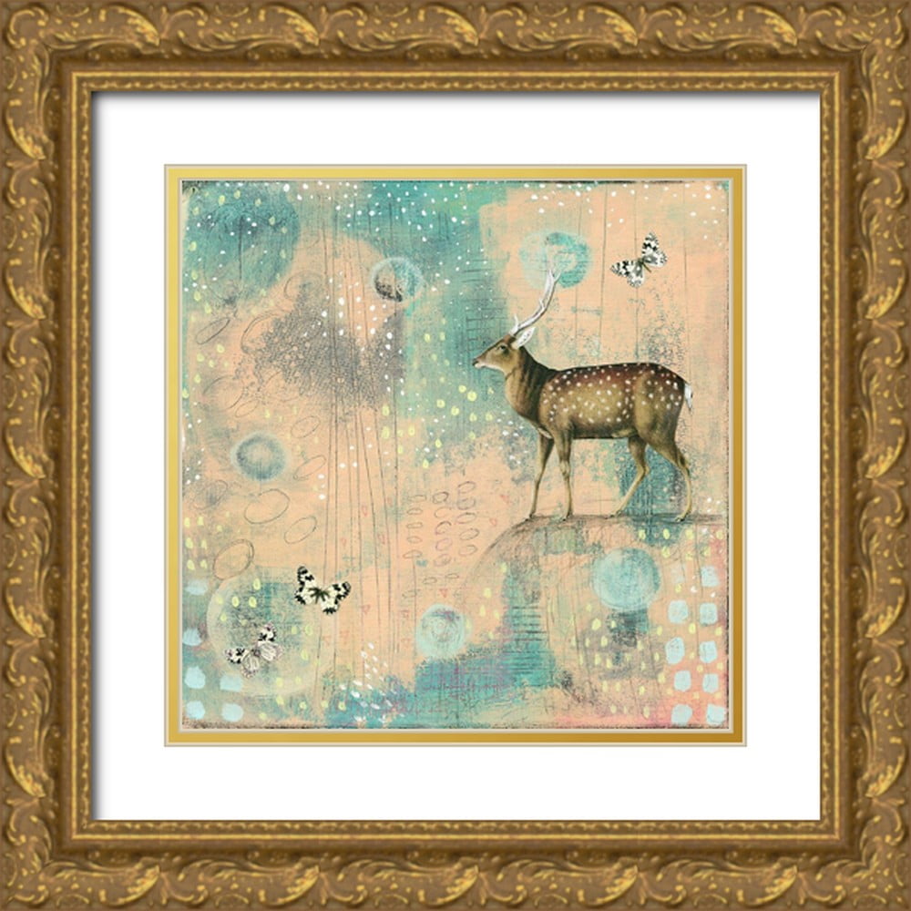 Ogren, Sarah 26x26 Gold Ornate Wood Framed with Double Matting Museum Art Print Titled - So Many ...