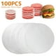 HOTBEST 100 Pieces Hamburger Patty Paper - Wax Papers to Separate ...