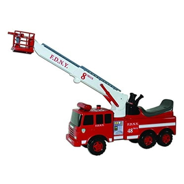 Skyteam Technology Ride-On Action Fire Engine - Walmart.com
