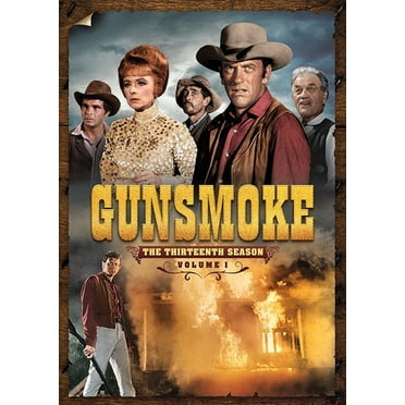 Gunsmoke: The Complete Series (65th Anniversary Collection) (DVD ...