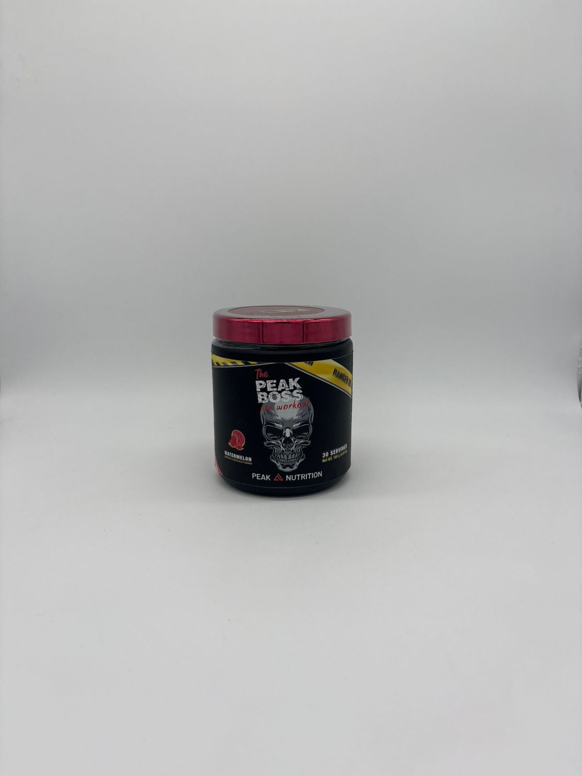 The Peak Boss Pre Workout Sabor Sandía | Suplemento Pre Entrenamiento ...