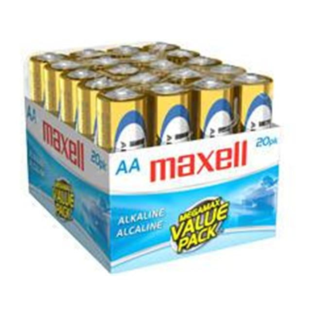MAXELL 723453 Maxell AA Battery 20PK | Walmart Canada