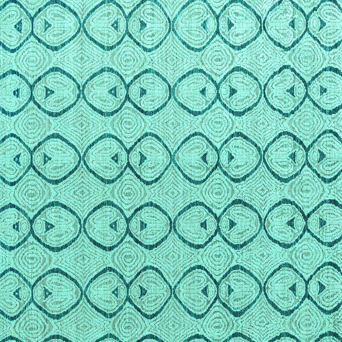 Ahgly Company Machine Washable Indoor Square Solid Turquoise Blue ...