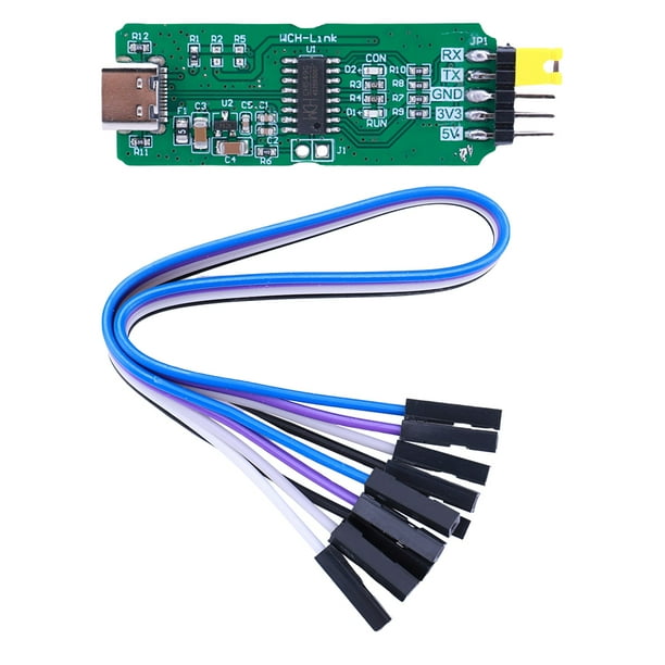 RISC-V en línea CMSIS-DAP Descargar WCH Link Depurador Type-C/USB Debug para Windows | Walmart ...