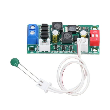 Temperature Control Fan Module, Smart Fan Temperature Controller DC24V ...