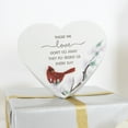 Those We Love - 5" Standing Heart Memorial Stone - Walmart.com
