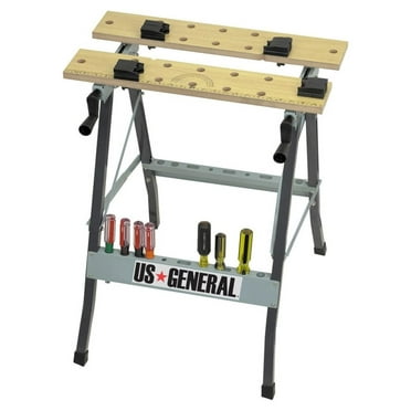 Duramax 2-Drawer Rolling Workbench 48 In. x 24 In. with wood top and ...