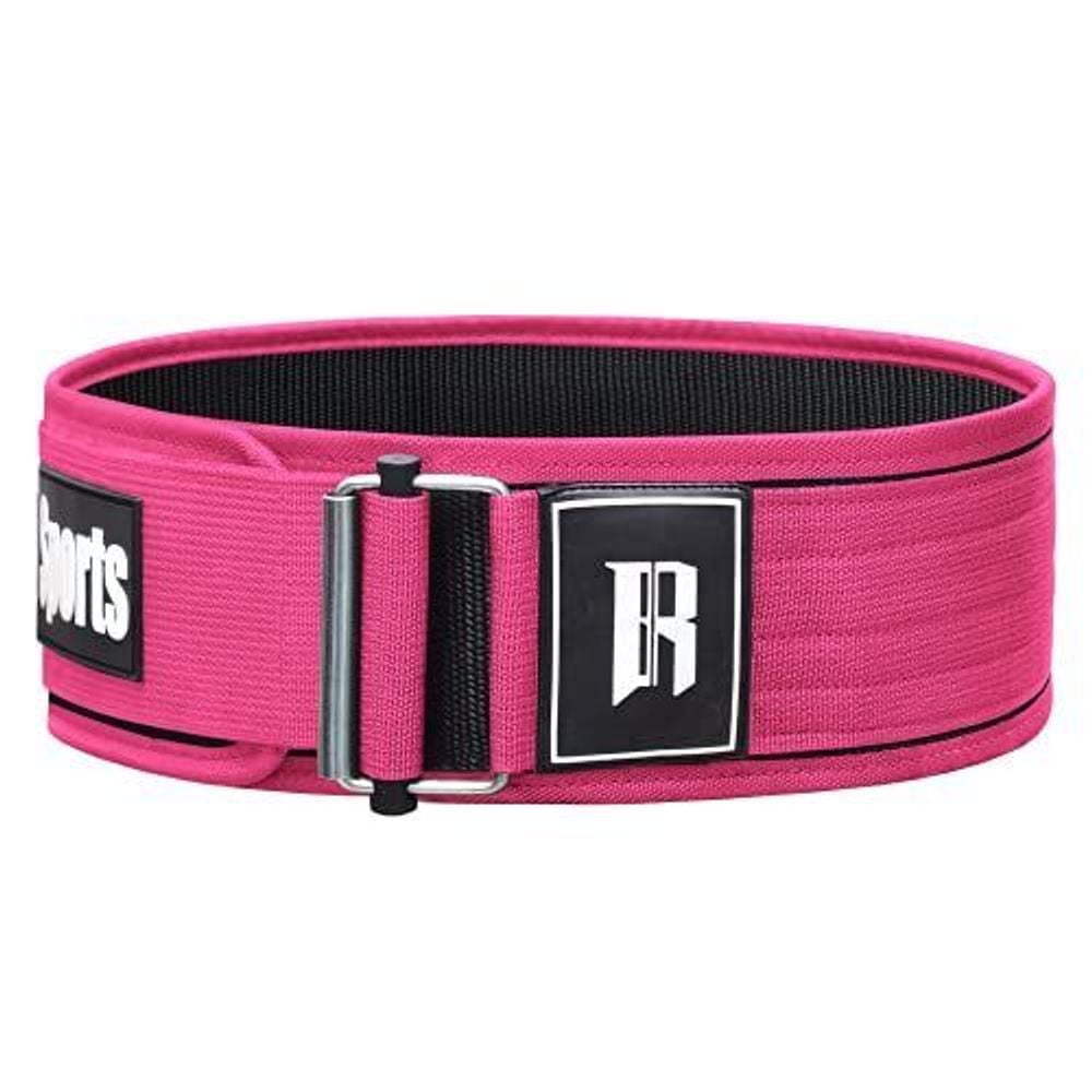 RIMSports Nylon Weight Lifting Belt for Workout Gym Squat and Deadlift ...