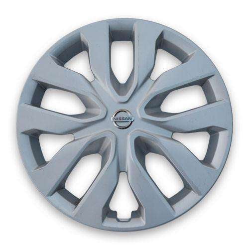 Centercaps Nissan Rogue 2014-2020 Hubcap Fits 6 Spoke 14" Wheel Silver ...