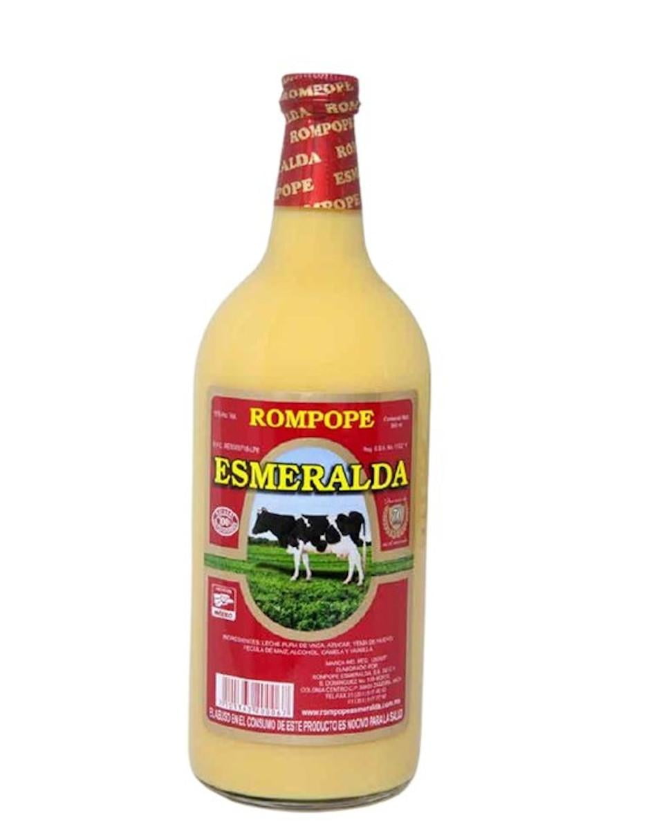 Pack de 12 Rompope Esmeralda de 960ml Esmeralda 960ml | Walmart en línea
