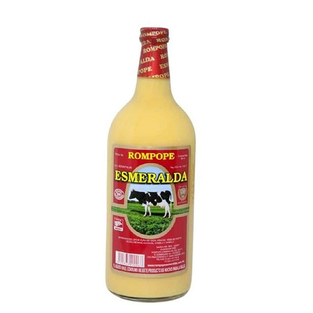 Pack de 12 Rompope Esmeralda de 960ml Esmeralda 960ml | Walmart en línea