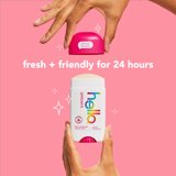 hello Unicorn Aluminum Free Deodorant for Women and Men with Shea ...