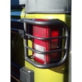 BODY ARMOR 4X4 JK-7135 07-C JK TAIL LIGHT GUARD BLACK FINISH WRAP ...