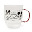 Disney Mickey Mouse Sketchbook Ceramic Mug With Lid | Holds 18 Ounces ...
