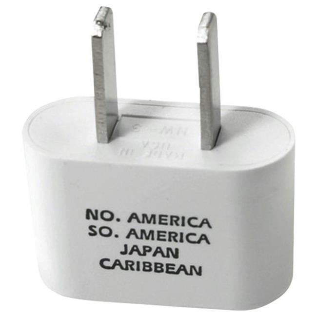 Conair Adapter Plug For North & South America Caribbean & Japan ...