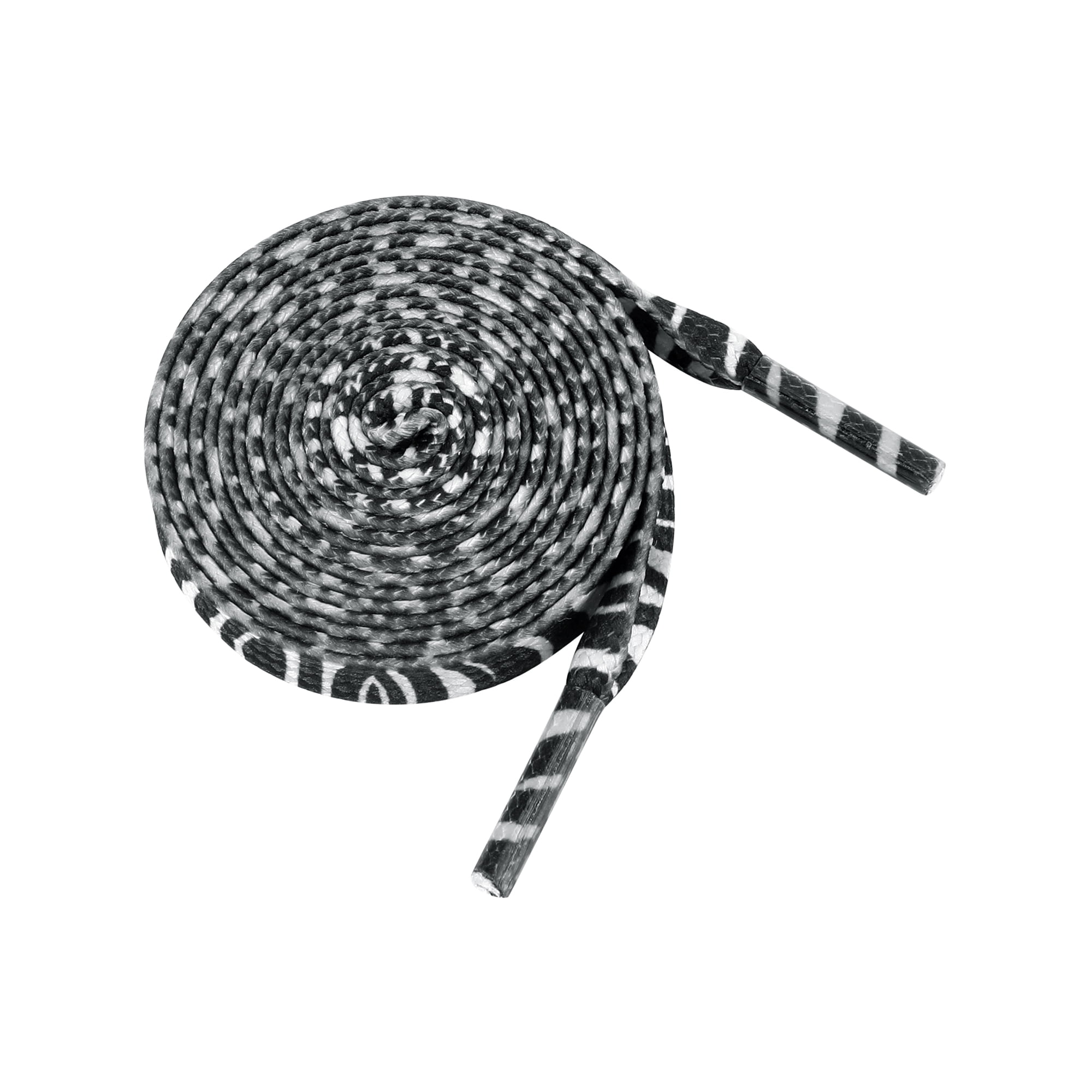 Click here for Inspire Chic Printed Shoelaces Animal Pattern Flat... prices