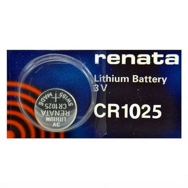 Ultralast UL1025 CR1025 Lithium Coin Cell Battery - Walmart.com