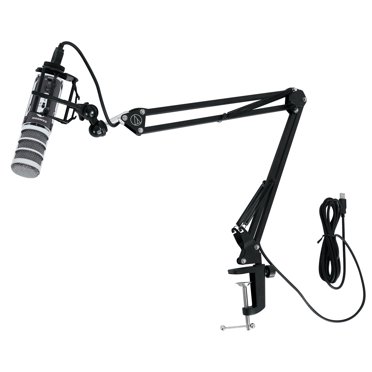 Samson C01U Pro USB Studio Condenser Mic Recording Streaming Equipment ...