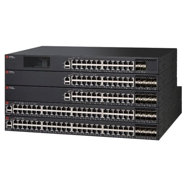 Brocade ICX 7250 Switch - 48 Ports - Manageable - Stack Port - 8 x ...