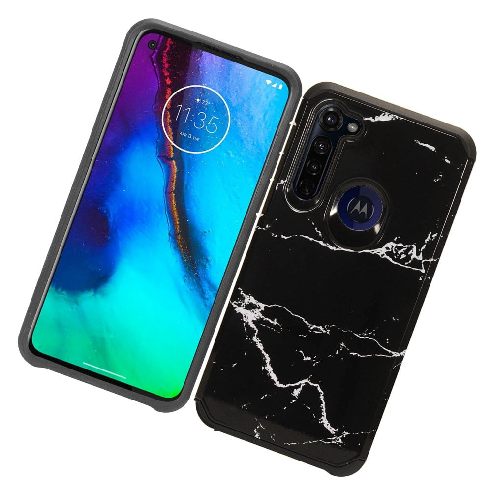 Motorola Moto G Stylus Phone Case Slim Unique Two Layer Soft Tpu