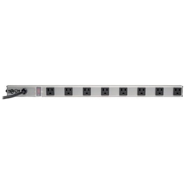 Tripp Lite 16 Outlet Power Strip, Long Cord 15 ft, 120V, 15A, 48 inch ...