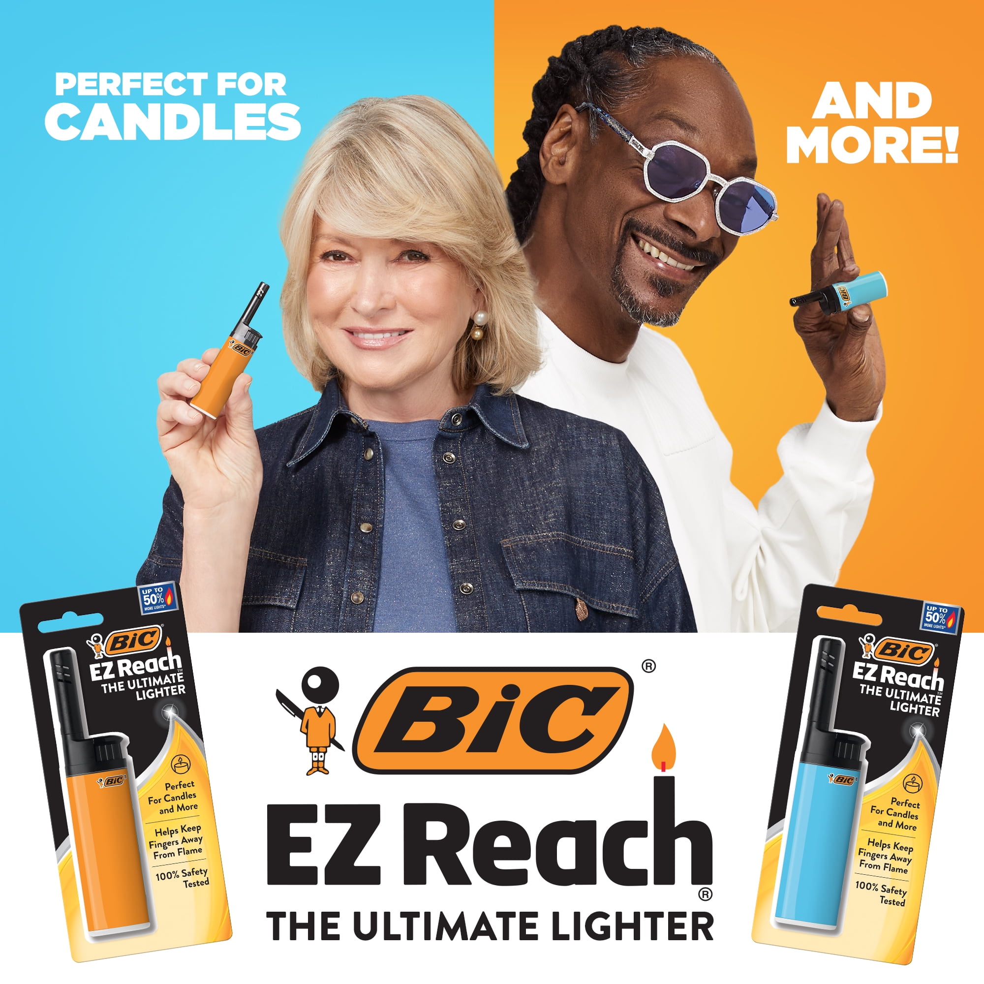 BIC EZ Reach Candle Lighter The Ultimate Lighter With Extended Wand bic-ez-reach-candle-lighter-the-ultimate-lighter-with-extended-wand