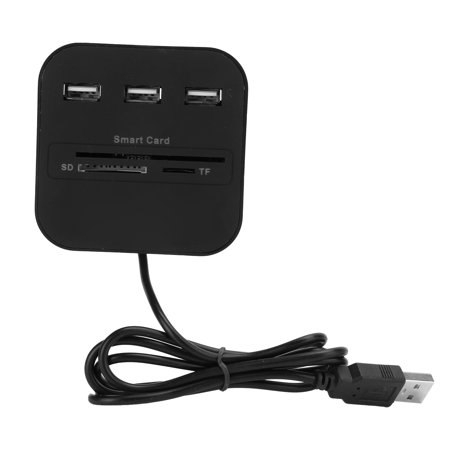 Multi Card Reader Chip Reader Smart Card Reader Reader Adapter Smart ...