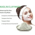 Kaolin Clay Powder – 50 lb | Pure & Natural | For Skin, DIY Masks ...