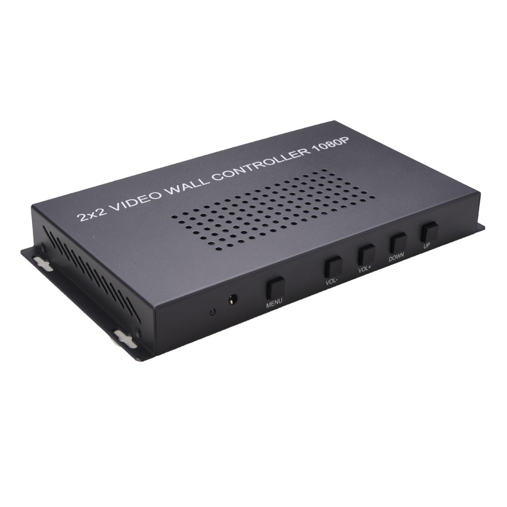 1080P 2x2 HD Video Wall Controller 2x2 Pantalla Procesador de video ...