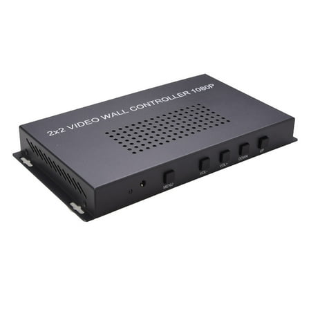 dodocool 1080P 2x2 HD Video Wall Controller 2x2 Screen Video Processor ...