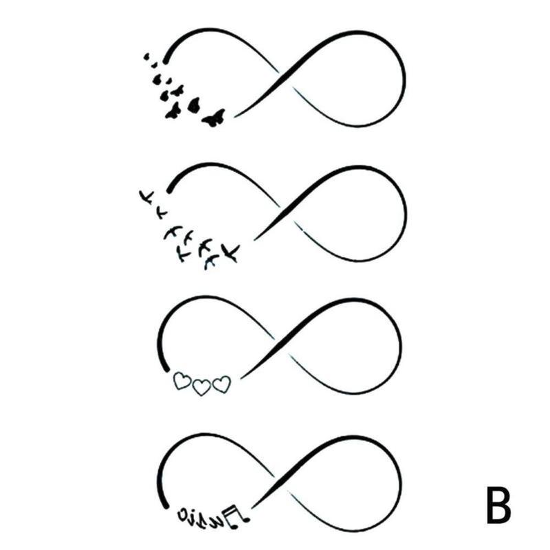 Music Infinity Tattoo