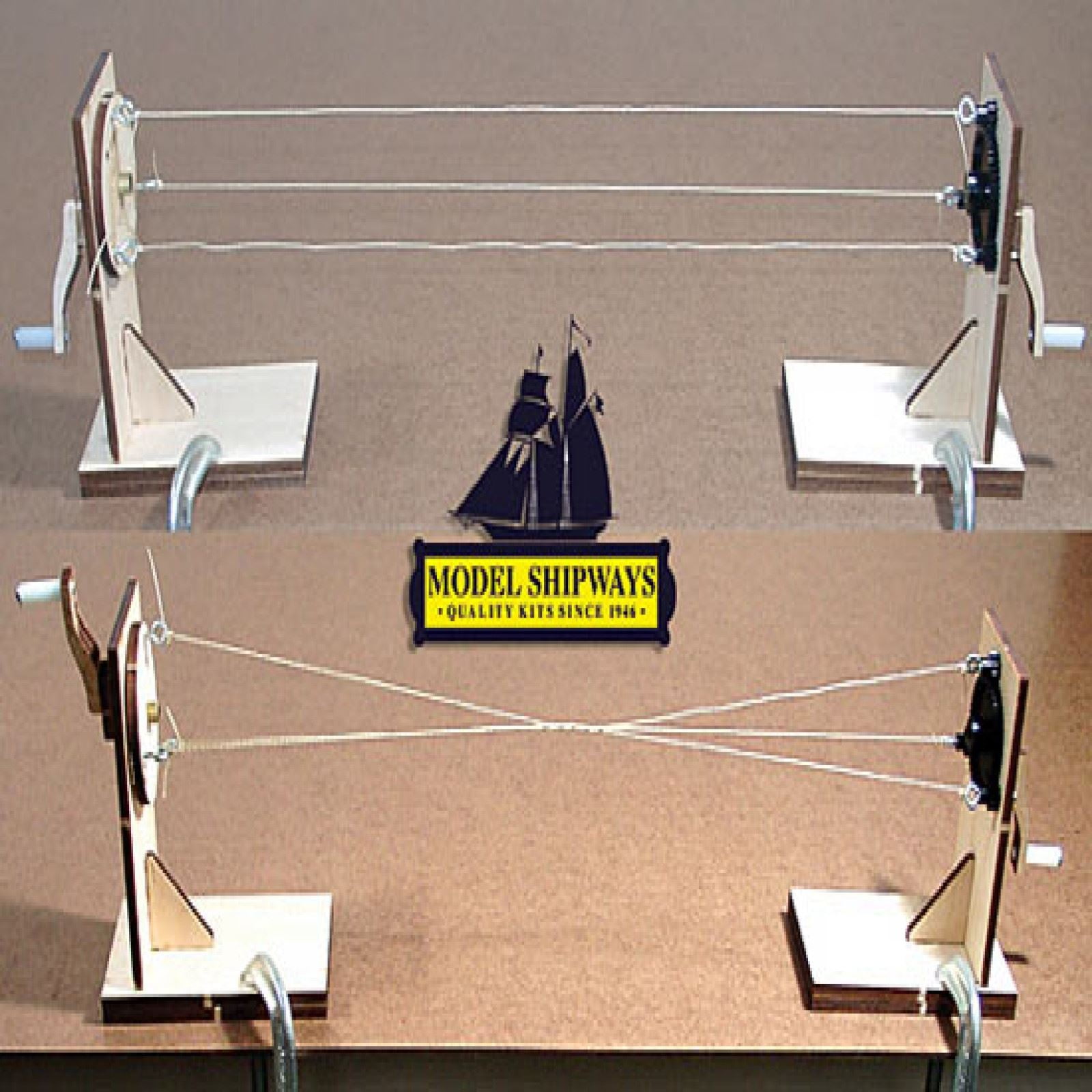 Model Shipways Rope Walk Scale Rope Making Tool - Walmart.com