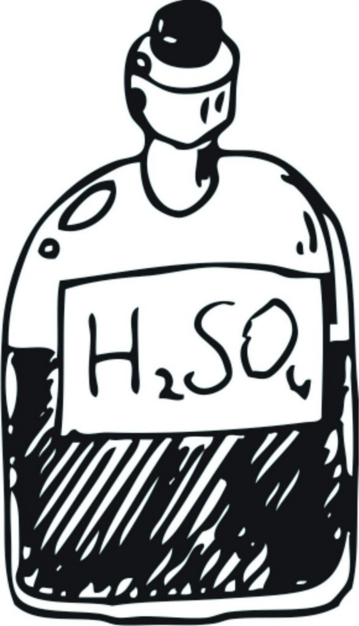 H2SO2 Picture Art - Living Room - Peel & Stick Sticker - Vinyl Wall ...