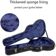 Crossrock Hard-Shell Case for 4/4 Classical Nylon String Guitars ...