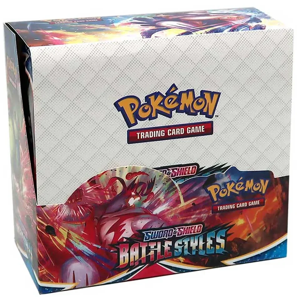 Caja de sobres de cartas coleccionables de Pokémon Paradox Rift Silver ...