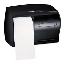 Kimberly-Clark Coreless Double-Roll Toilet Paper Dispenser, White - Walmart.com