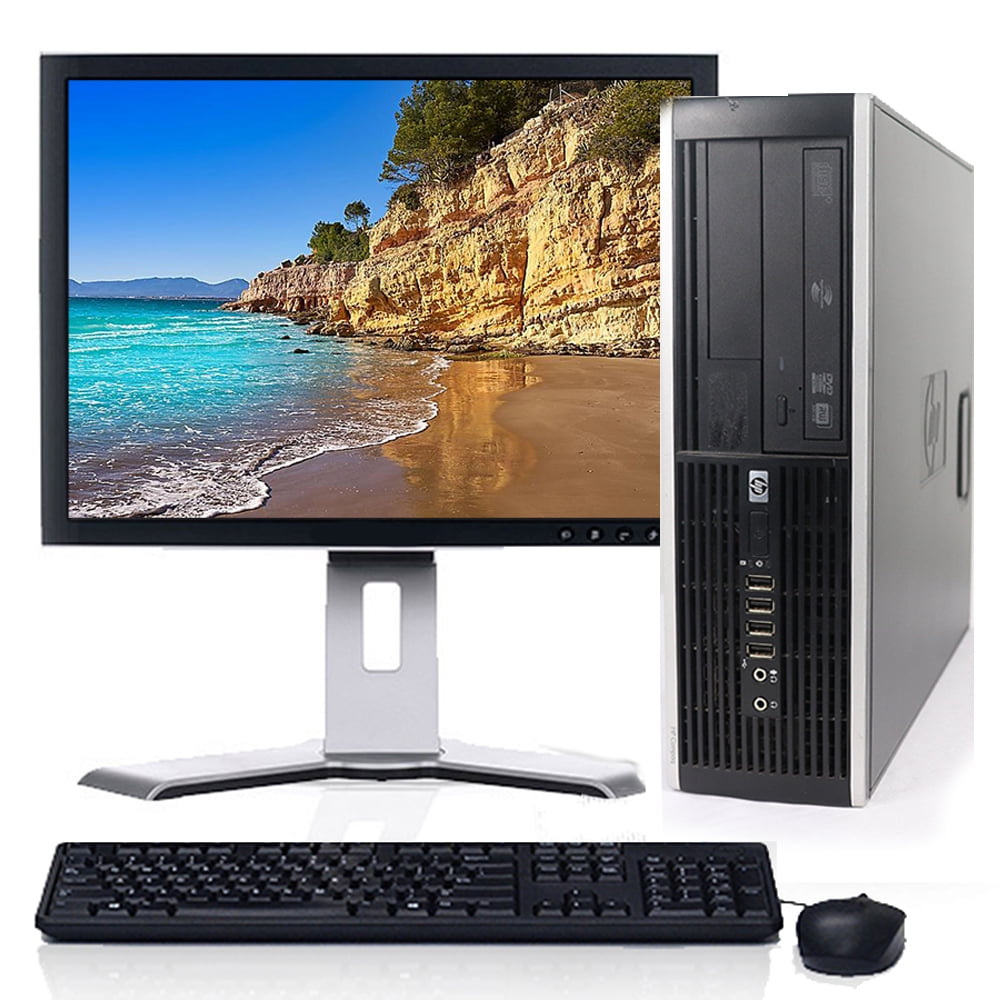 Refurbished HP Pro Desktop PC with 2.8GHz Processor 8GB Memory 19 ...