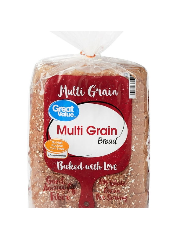 Multigrain Bread in Sliced Bread - Walmart.com