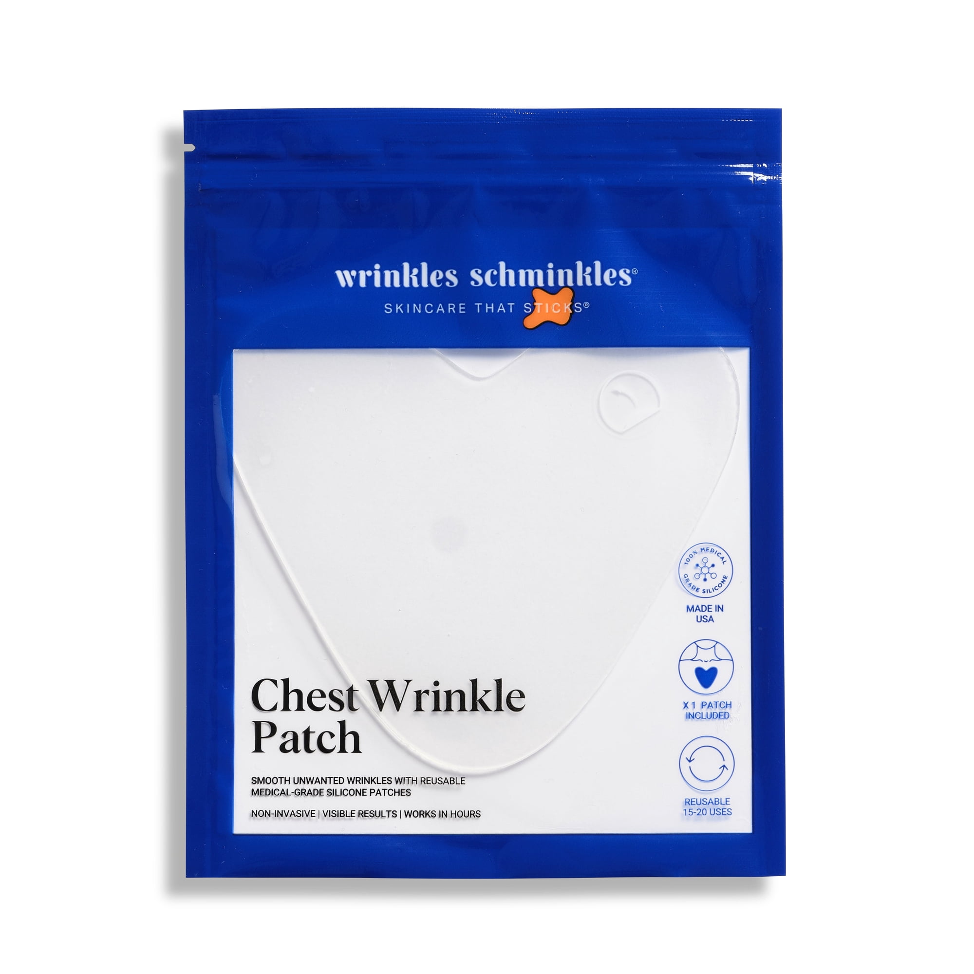 Click here for Wrinkles Schminkles Chest Silicone Patch - Reusabl... prices