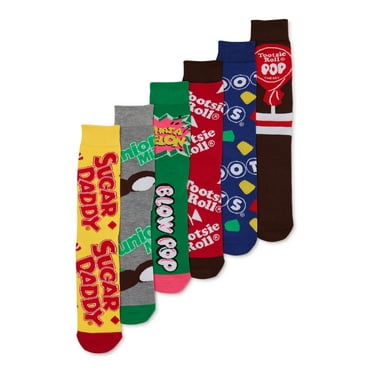 Hasbro Gaming Men’s Socks, 6-Pack - Walmart.com