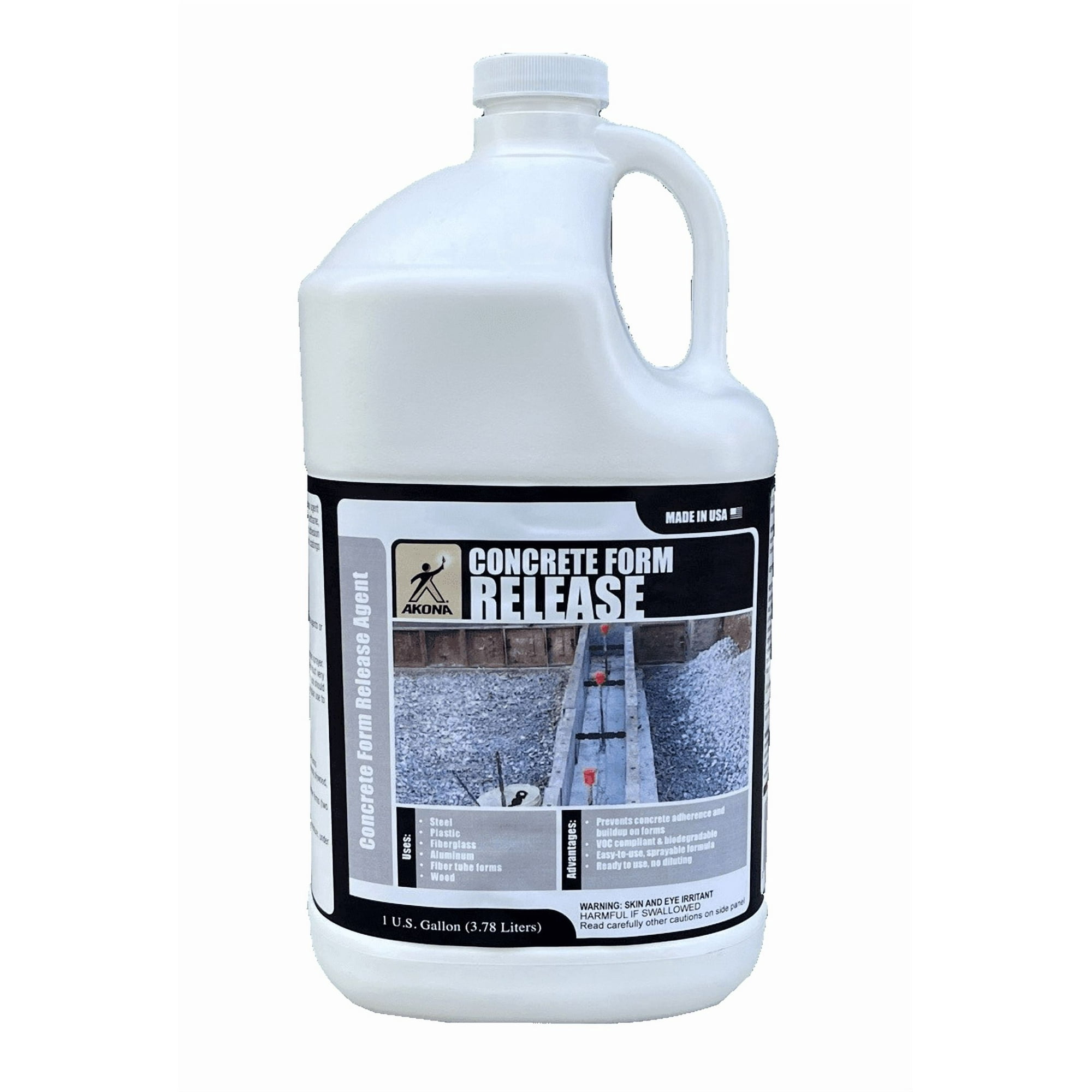 Click here for Akona Concrete Form Release - White  Prevents Conc... prices