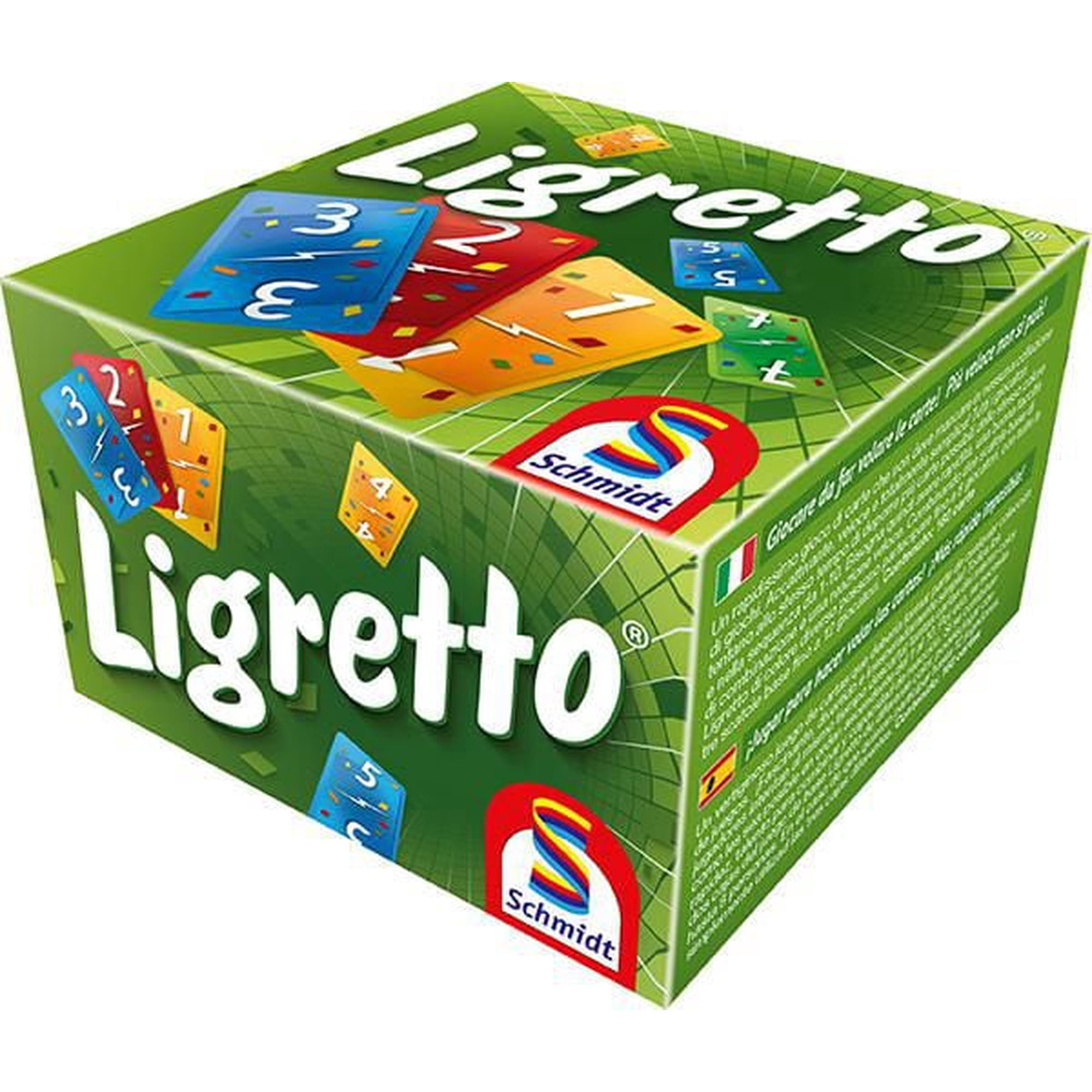 Click here for Schmidt Ligretto Green - Card Game For Children 8... prices