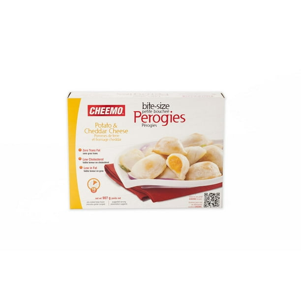 Cheemo Potato And Cheddar Cheese Bite-Size Perogies - Walmart.ca